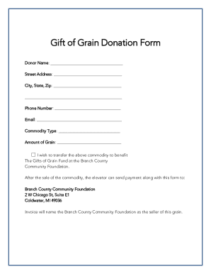 Fillable Online In-kind Gift Acceptance Form - Gateway Technical ...