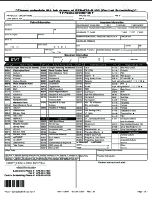 Fillable Online Scheduling a Test : Scheduling Your Appointment Fax ...