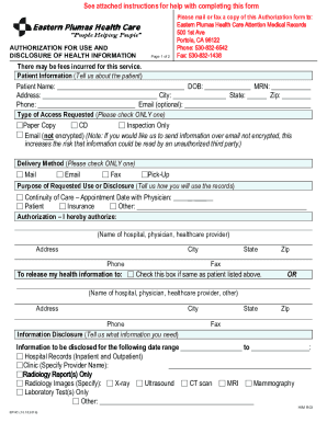 Fillable Online Consent for Release of InformationApplication for ...