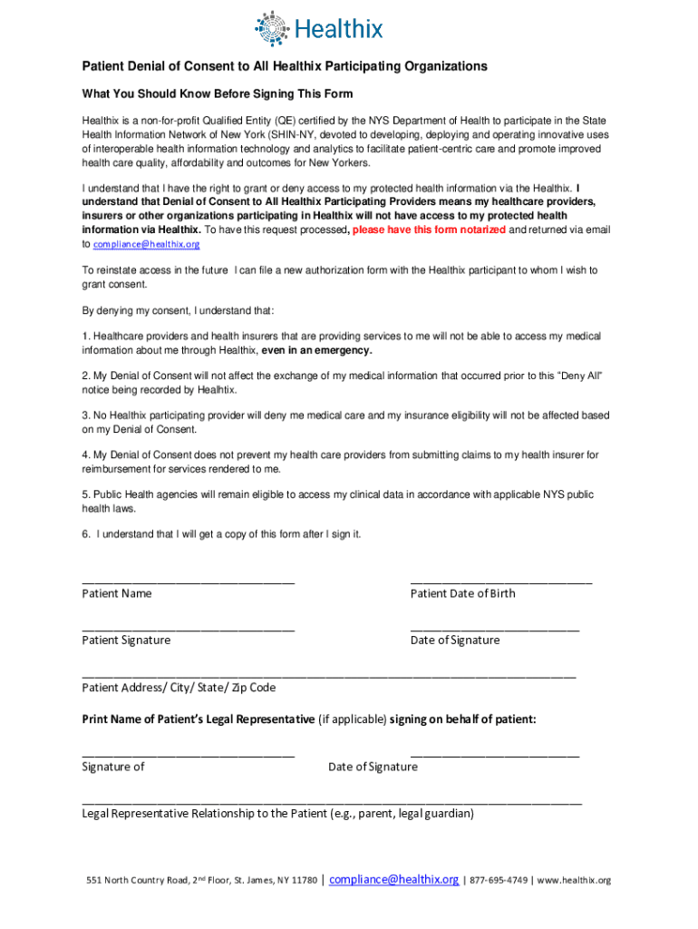 Fillable Online Informed consent: More than getting a ...