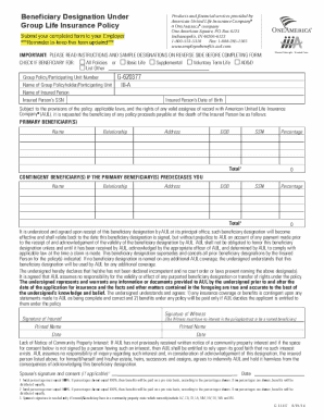 Fillable Online Beneficiary Form.pdf.pdf Fax Email Print - pdfFiller