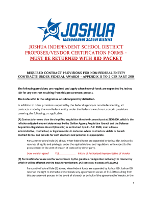 Fillable Online BID PACKET FOR CONSTRUCTION CONTRACTS SAMPLE FORMSBID ...