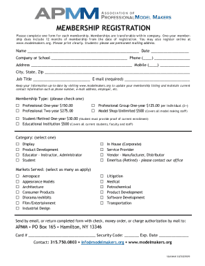 Fillable Online New Members Registration Form TemplateJotFormNew ...