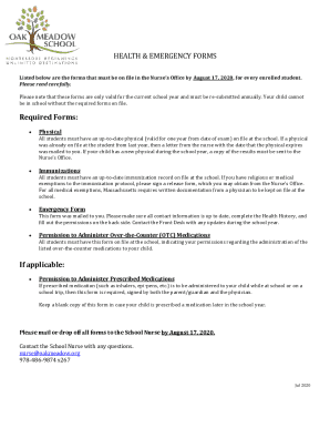 Fillable Online 4 Important Healthcare Documents That You Must Have Fax ...