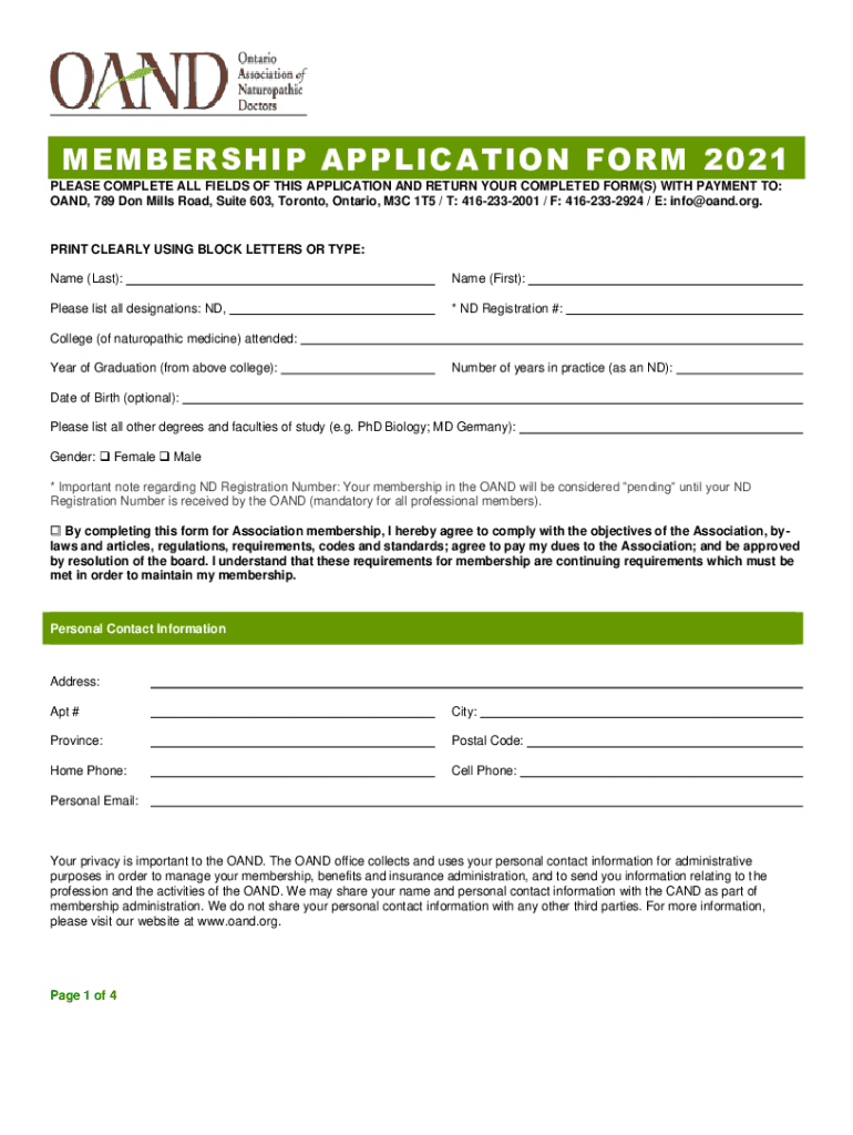 Fillable Online Foresters Life and Foresters Application for Insurance ...