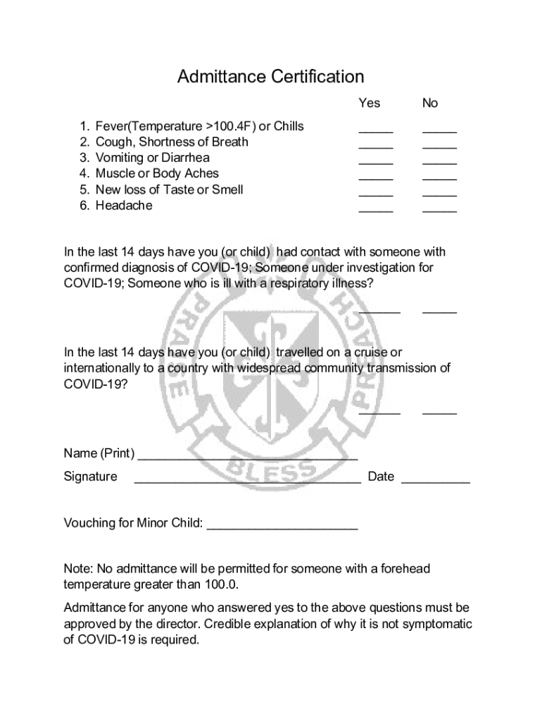 Fillable Online Whats considered a fever and when to see a doctorOSF ...