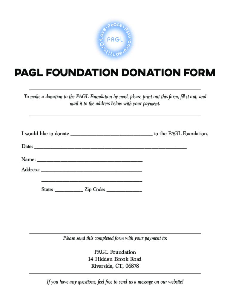 Fillable Online Printable Donation Form - Fill Out and Sign Printable ... Fillable Online Printable Donation Form - Fill Out and Sign Printable ...