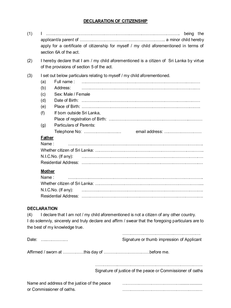 Fillable Online I am the Child of a U.S. CitizenUSCISCan I File an N ...