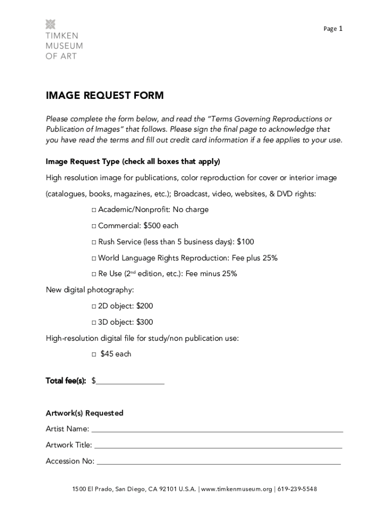 Fillable Online TMA Image Request Form-2019.docx Fax Email Print ...