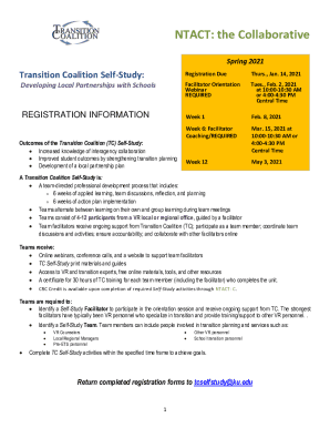 Fillable Online NTACT: the Collaborative Fax Email Print - pdfFiller