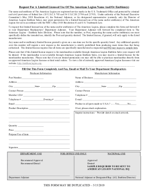 Fillable Online Emblem Use Updated.docx Fax Email Print - pdfFiller