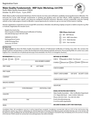 Fillable Online MEP Registration Form Fax Email Print - pdfFiller