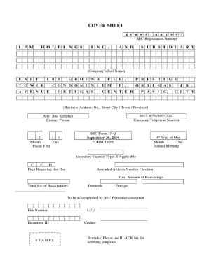 Fillable Online Proof of Insurance Cover Sheet - Chase Online Fax Email ...