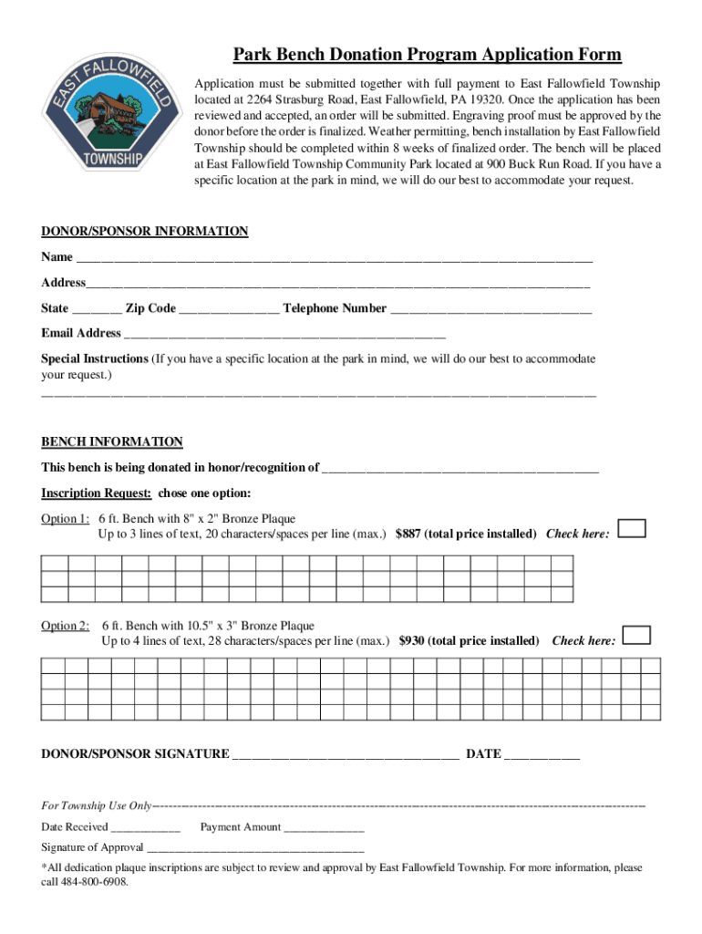 Fillable Online Parks and Recreation in Summit County Summit Metro ...