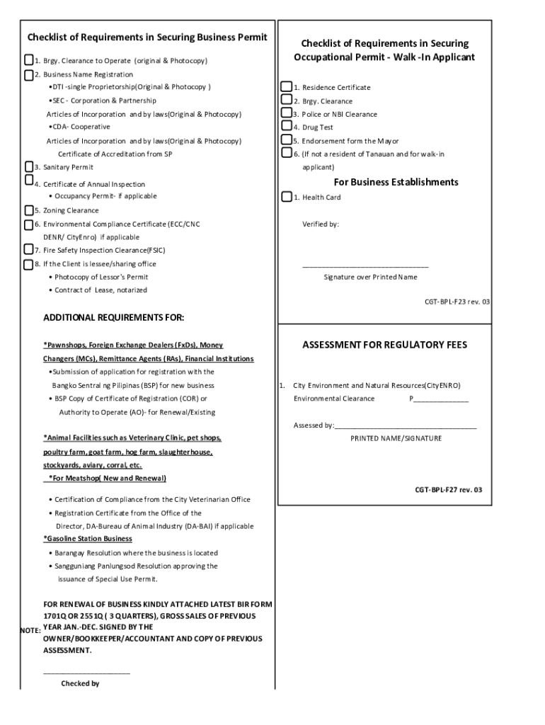 Fillable Online Inspection Checklists - Sample Checklist for Offices ...