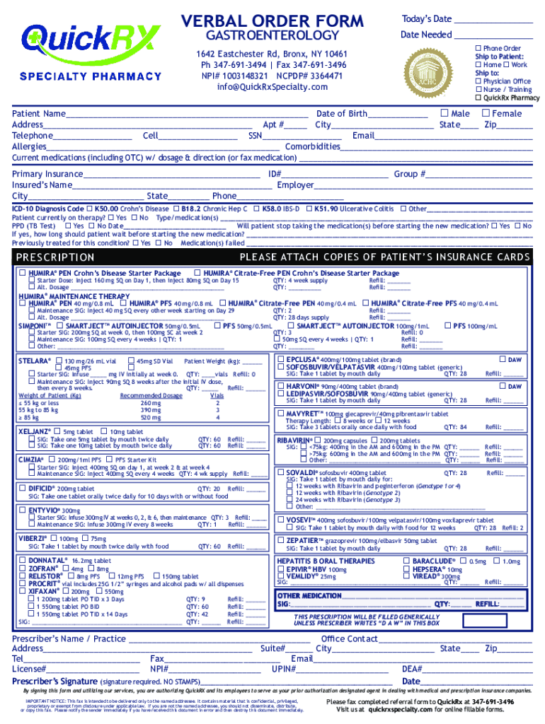 Fillable Online Phone Order Fax Email Print - pdfFiller