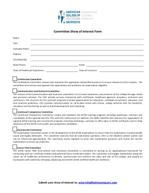 Fillable Online Title Commitment Overview and Tips - Land Title ...