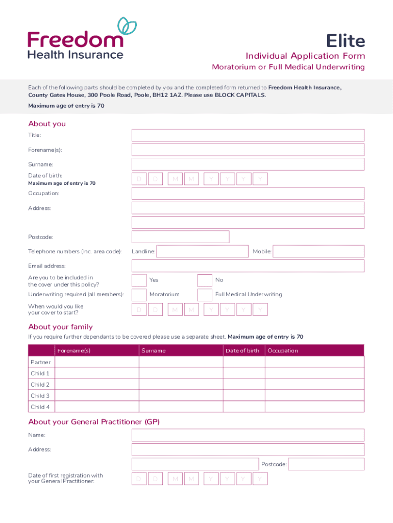 Fillable Online Everything You Should Know About Medical Underwriting Fax Email Print - pdfFiller