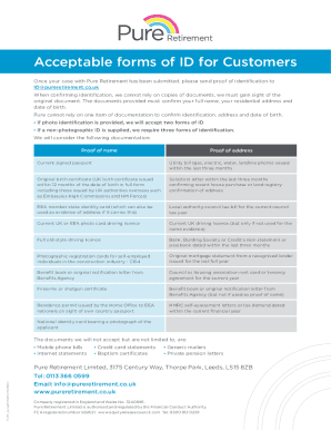 Fillable Online Retiree and Dependent ID Cards - What You Should Know ...