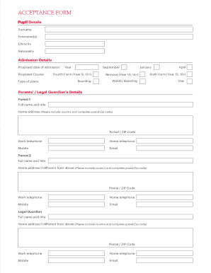 Fillable Online Post-results services: request, consent and payment ...