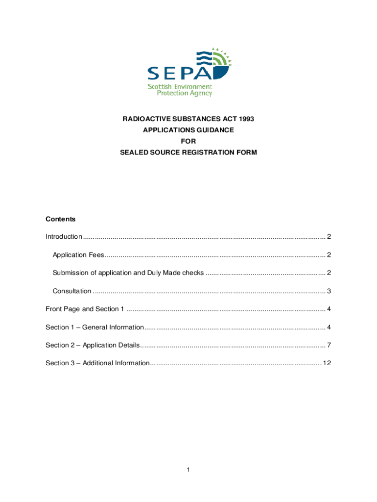 Fillable Online RS-G-019 - RS Sealed Source Registration Application ...