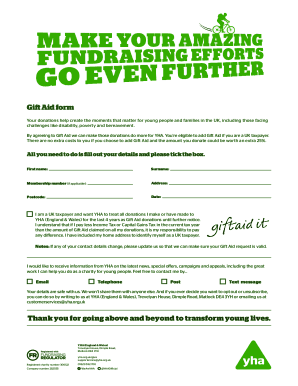 Fillable Online What is Gift Aid and how does it work?give.net10 ...