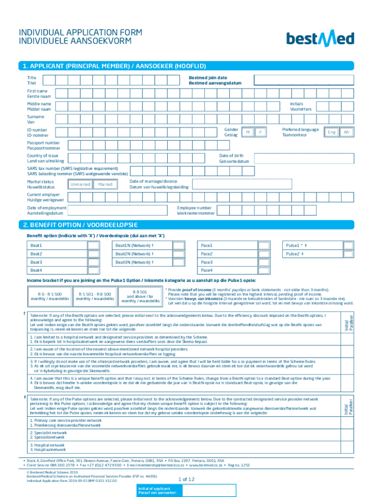 Fillable Online ACV APPLICATION FOR AANSOEK OM CERTIFICATE SERTIFIKAAT ...
