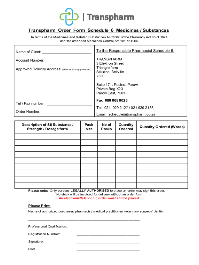 Transpharm - Fill Online, Printable, Fillable, Blank | pdfFiller