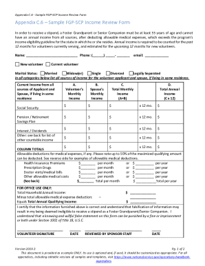 Fillable Online Program Income GuidanceOffice for Sponsored Programs ...