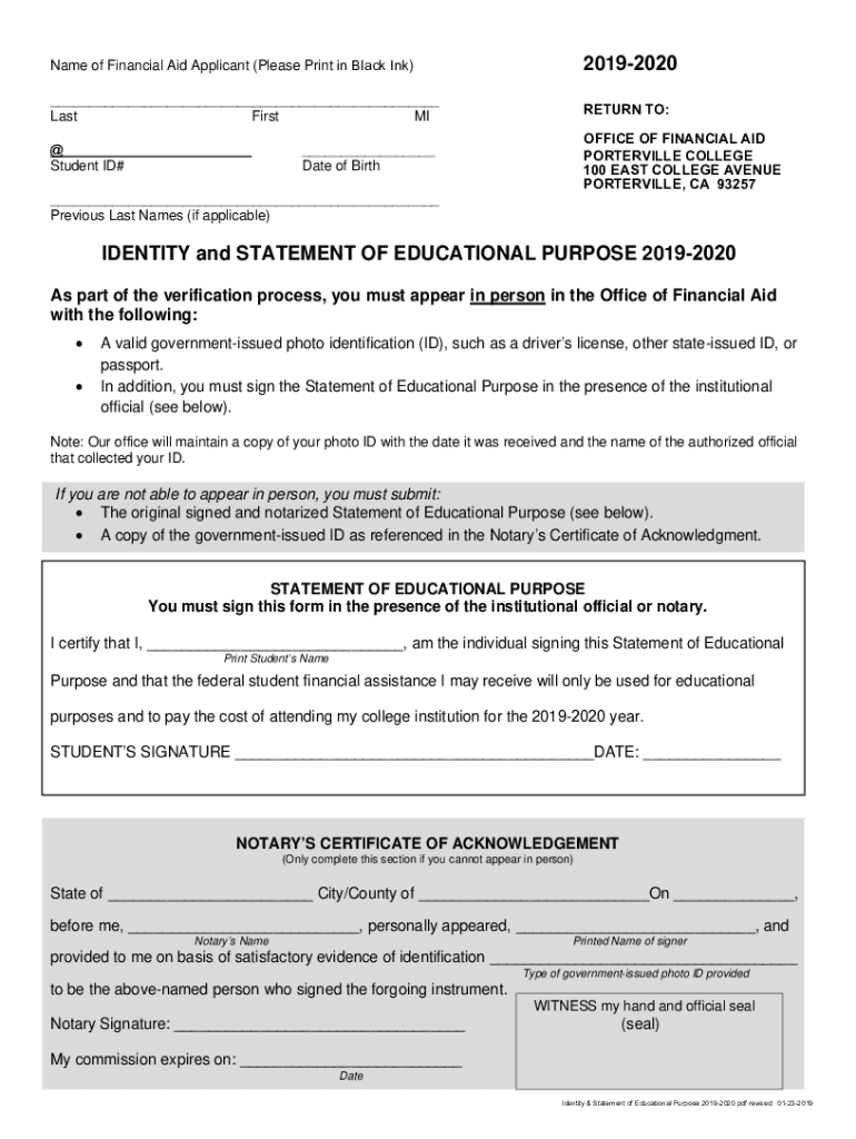 Fillable Online A valid government-issued photo identification (ID ...
