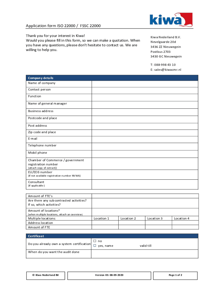 Fillable Online Is it Legitimate? How to check if your ISO Certificate ...