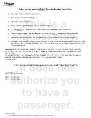 Fillable Online Driver Authorization Cards - dmvnv.comRequired Forms ...