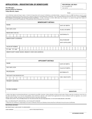 Nbp Forms - Fill Online, Printable, Fillable, Blank | pdfFiller