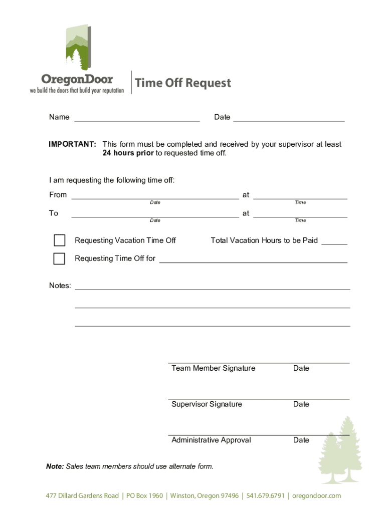 Fillable Online 8 Common Employee Time Off Questions Answered8 Common ...