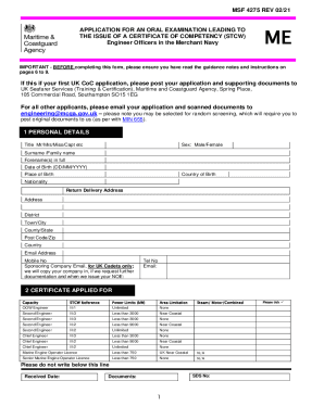 Fillable Online Msf 4275 - Fill and Sign Printable Template OnlineUS ...