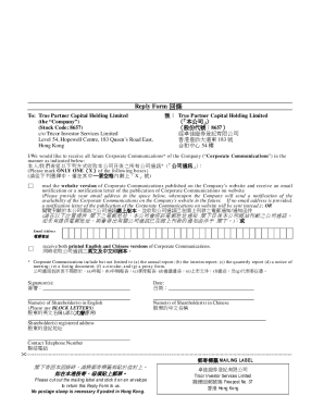 Fillable Online Final draft reply form Fax Email Print - pdfFiller