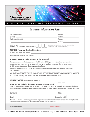 Fillable Online How to Add an Authorized User to Verizon: 5 Steps (with ...