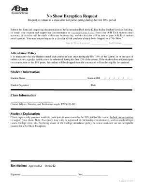 Fillable Online Exception Request Form - Harvard University Fax Email ...