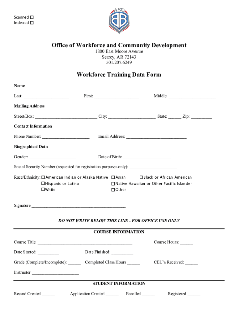Fillable Online Arkansas Department of Workforce Services - icarol.info Fax Email Print - pdfFiller