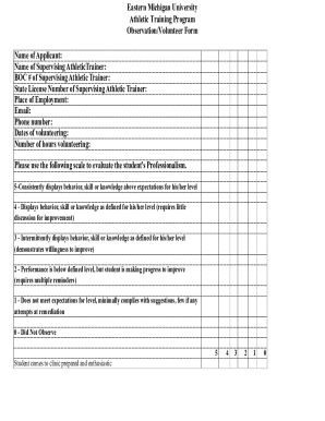 Fillable Online Appendix H, Volunteer form .xlsx Fax Email Print ...