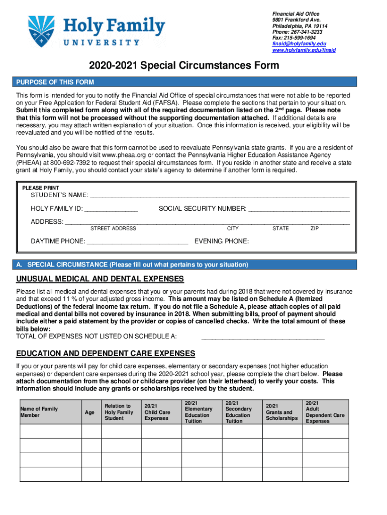 Fillable Online Fillable Online holyfamily Child Support Paid Worksheet ...