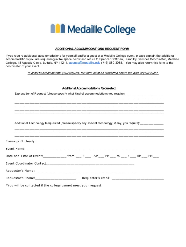 Fillable Online Sample Forms - Job Accommodation NetworkReasonable ...