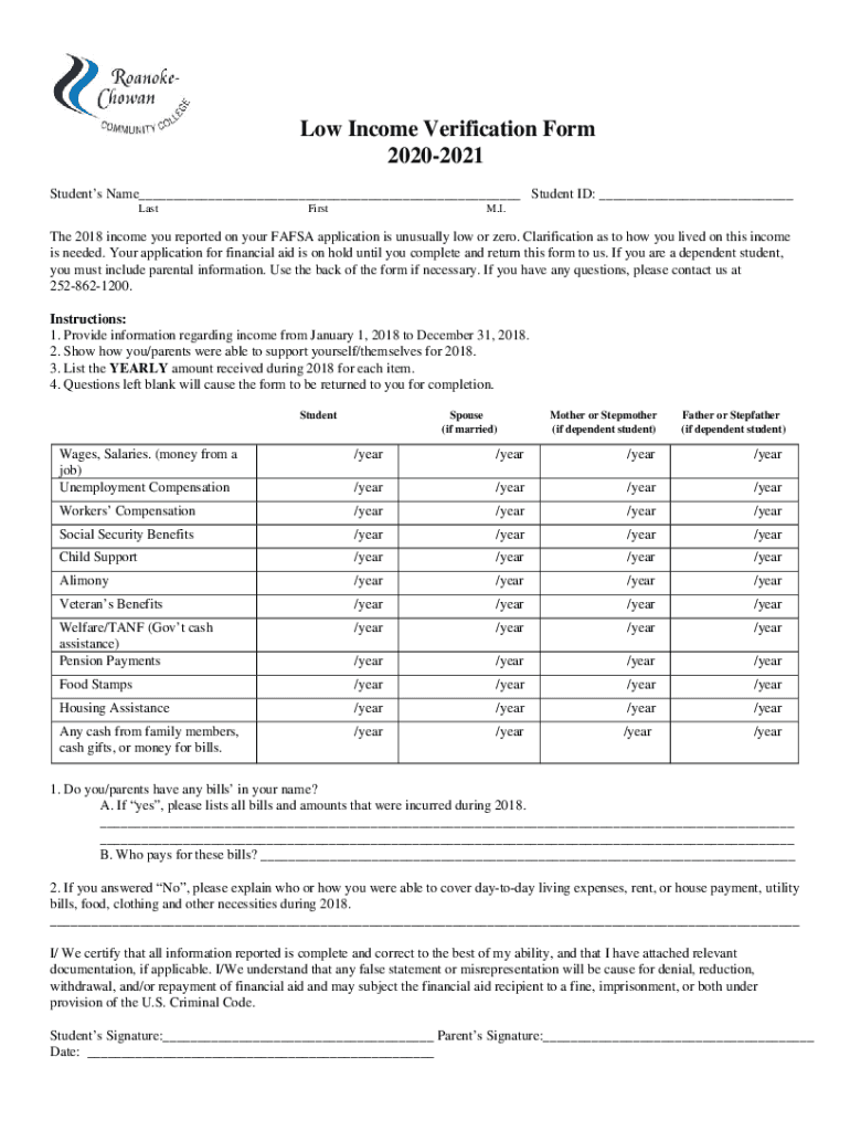Fillable Online How to fill out the 2020-2021 FAFSA form, and why the ...