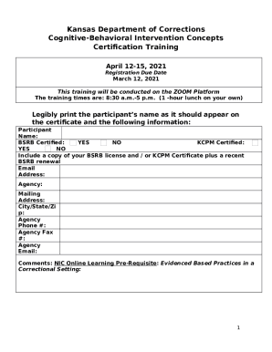 Treatment Provider and Addictions Counselor Certification ... Doc ...