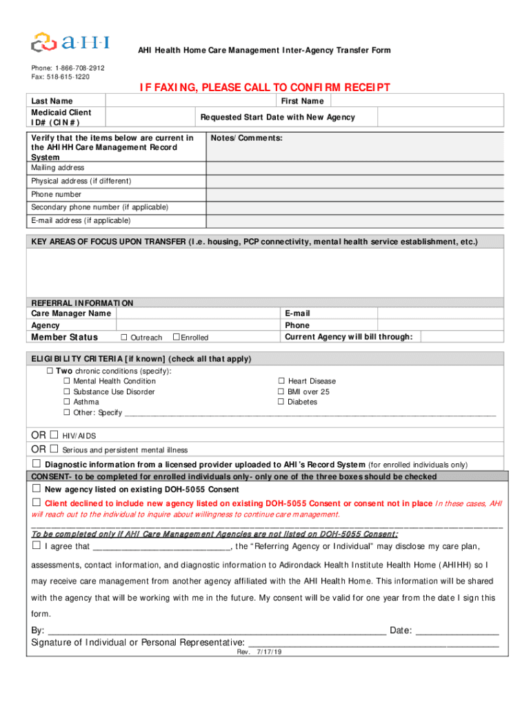 Fillable Online IF FAXING, PLEASE CALL TO CONFIRM RECEIPT Fax Email ...