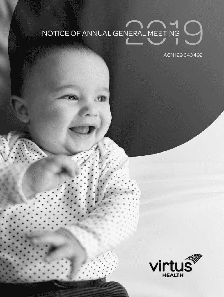 Fillable Online Virtus Health Limited (the Company) will be held at ...