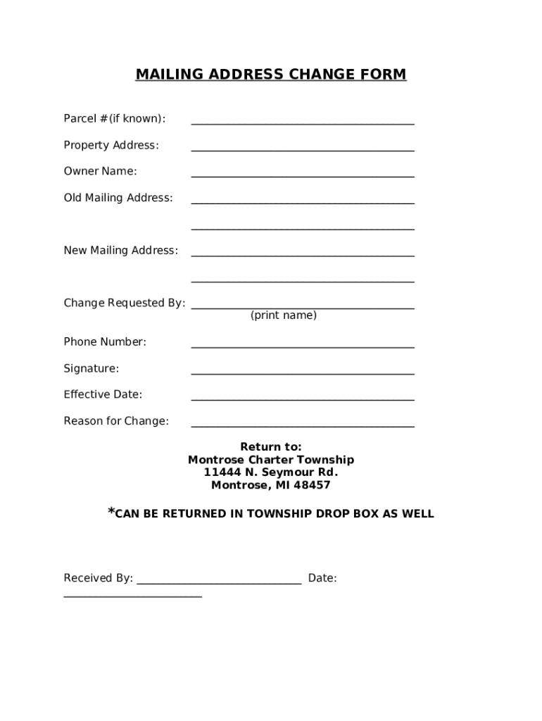 Parcel #(if known): Doc Template | pdfFiller