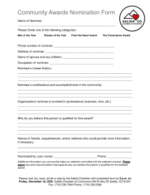 Fillable Online Please Circle one of the following categories: Fax ...