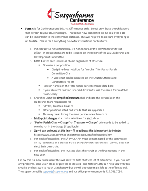 Fillable Online Form 9 Church Trustees Report Instructions - susumc.org ...