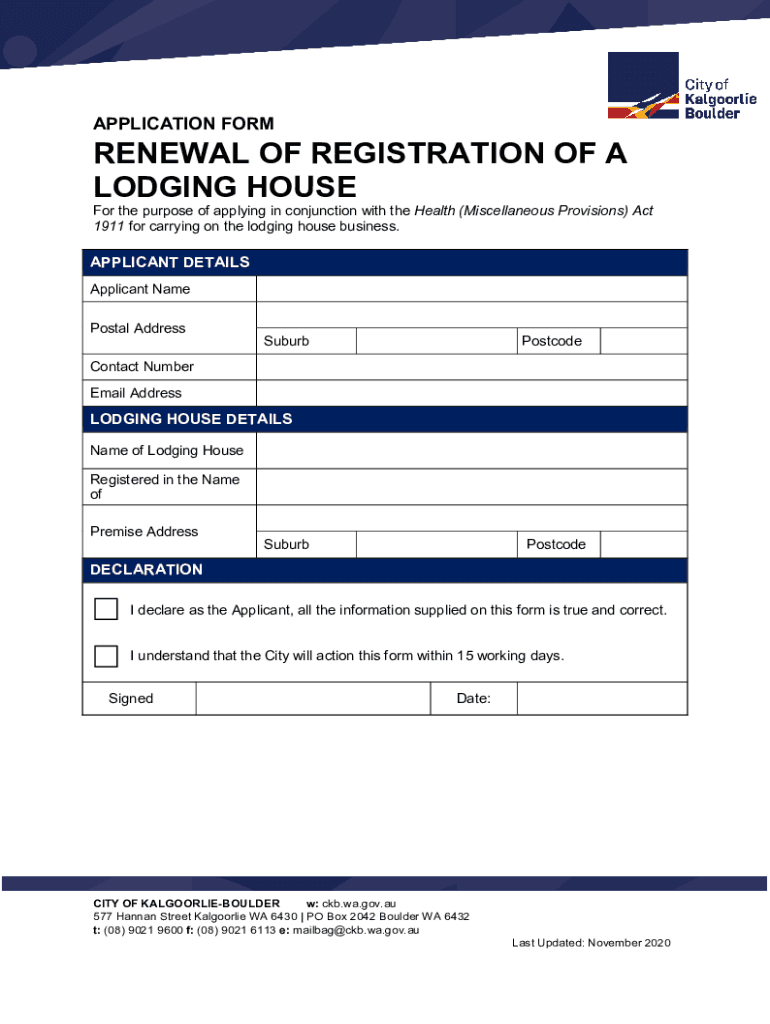 Fillable Online RENEWAL OF REGISTRATION OF A Fax Email Print - pdfFiller